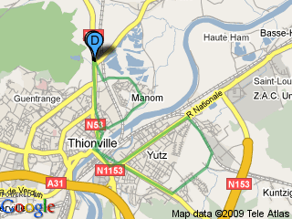 Manom - Thionville - Yutz