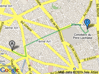 Velib Gambetta St Paul