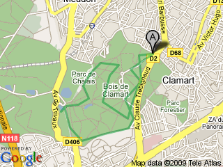 Foret Clamart (10km)