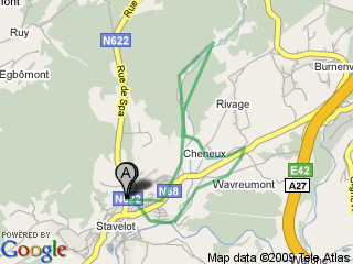 thier de liÃ©ge , cheneux , circuit , cheneux , masta , challes , retour