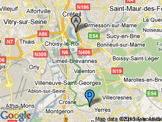 DTSP 2 Côtes Crosnes VSG