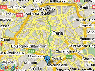 arcueil place de clichy