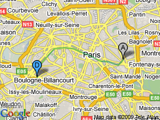 Retour Centre Ville Rive Gauche