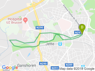 laeken - jette - ganshoren