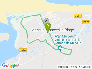 franceville merville via le port