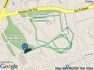 20090113 - Entraînement Observatoire - Uccle*