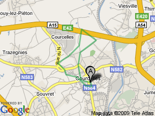 courcelles par le plateau hamal