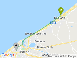 Parcours De Haan-Oostende