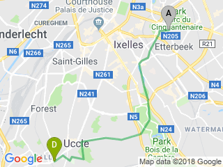 Uccle - Etterbeek