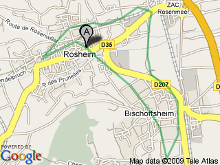 10 km Rosheim Bischoffsheim
