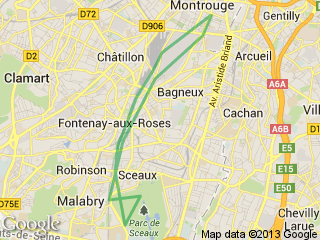 15 km parc de sceaux