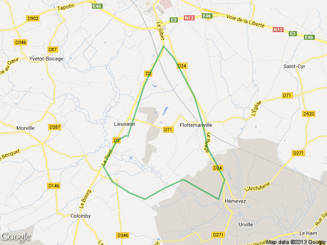 grand tour de lieusaint itinéraire 2