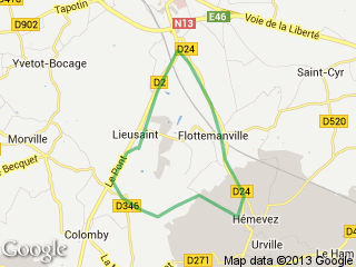 grand tour de lieusaint itinéraire 2