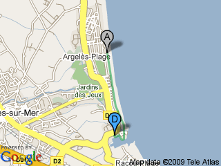 Argeles plage 1/2