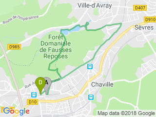 45mn moyen-lent Viroflay