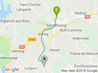 Sarrebourg - Nitting