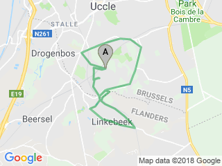 14 Km Uccle (Belgique)