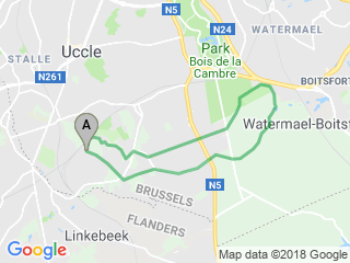 12 Km UCCLE (BRUXELLES)