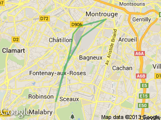 montrouge 13 km parc sceaux