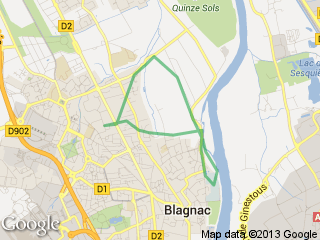 petit parcours blagnac