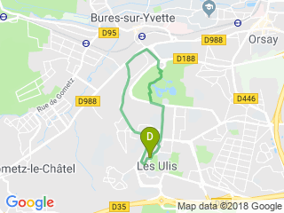 Parc Nord Les Ulis