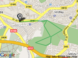 tour forêt viroflay vélizy