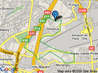 WISSOUS - CHILLY - MORANGIS