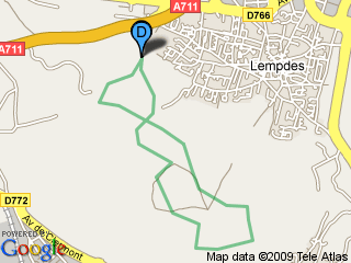 Parcours santé Lempdes