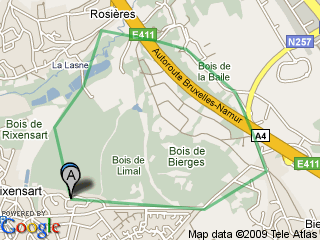 Rixensart - Lasne - Bièrges - Rixensart