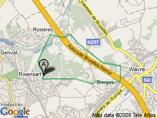 Rixensart - Rosières - Wavre - Rixensart