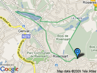 Rixensart - Lasne - Genval - Rixensart