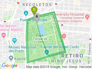 10 km dans le Retiro