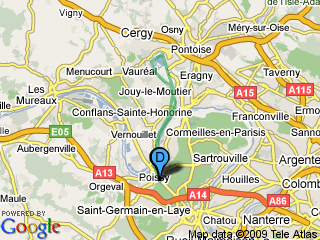 Poissy-Base de cergy