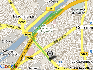 Aubenne - Ile Marante