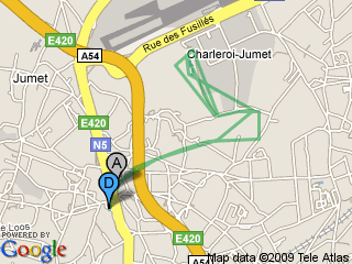 Ravel Jumet poste jusque Serna