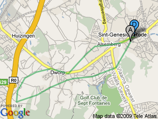 colline d'alsemberg/dworp