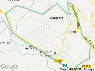 petite sortie dans ugine