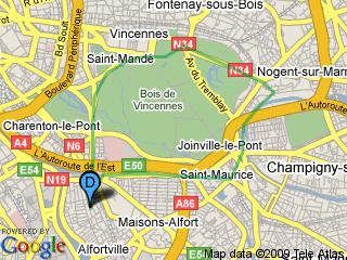 Alfortville Nogent Vinc Alforville