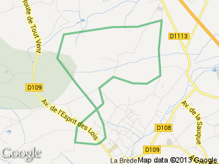 chemin de la tour