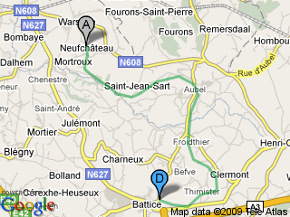 Fort Battice - Ligne 38 - Aubel - Val-Dieu - Féchereux