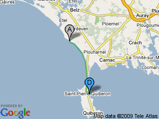 SaintP Erdeven plage