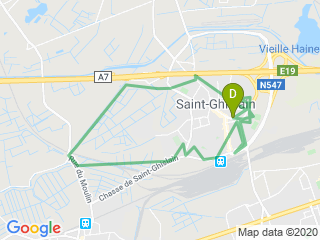 SAINT-GHISLAIN - 10 KM