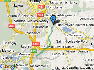 canal ludres