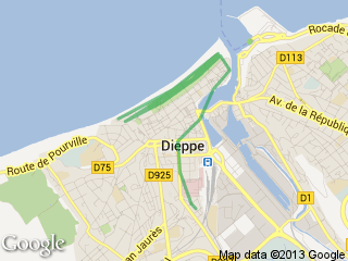 Dieppe plage