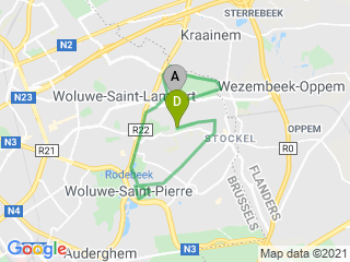 woluwe stade fallon stockel 10km