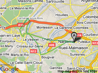 nanterre -saint germain - nanterre