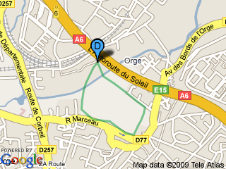 CAP - Tour du Parc de Morsang Sur Orge