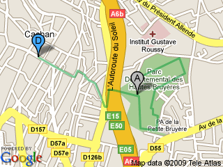 Cachan - Parc de la Bruyère (Villejuif)