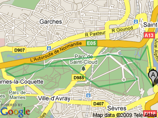 Parc de saint cloud 1