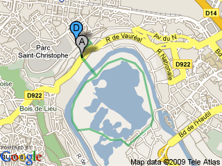 Cergy Saint Christophe - base de loisir